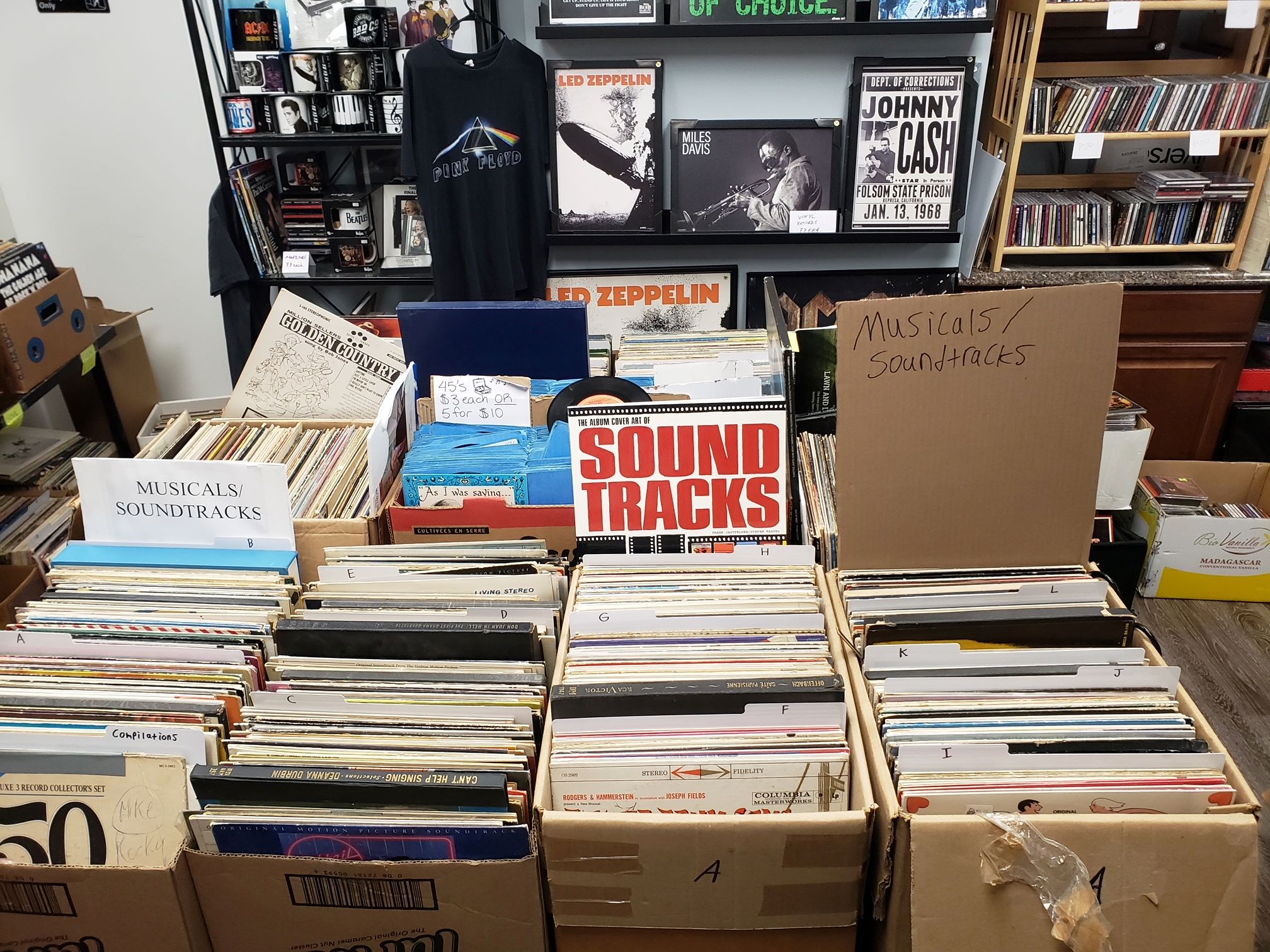 Westminster, MD Record Store - Bonjongles